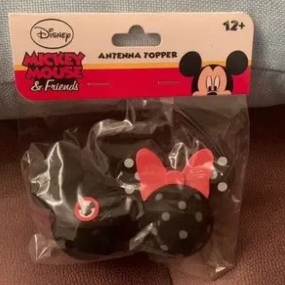 Disney | Other | Disney Mickey Mouse Black And Red Antenna Topper ...